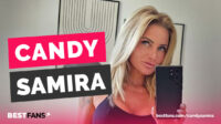 Candysamira treibt ihr Unwesen auf BestFans